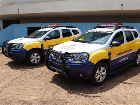 Guarda Municipal Recebe Novas Viaturas Para Patrulhamento Dourados News