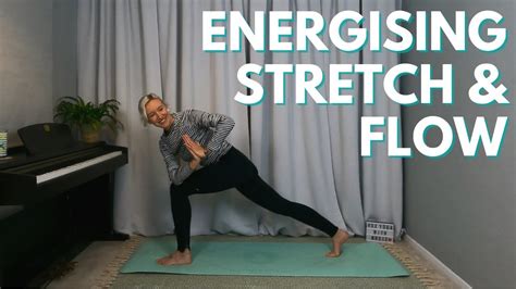Minute Energising Stretch Vinyasa Flow Youtube