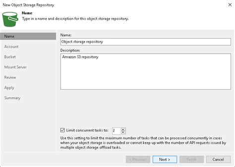 Step Configuring Object Storage Repositories Quick Start Guide For