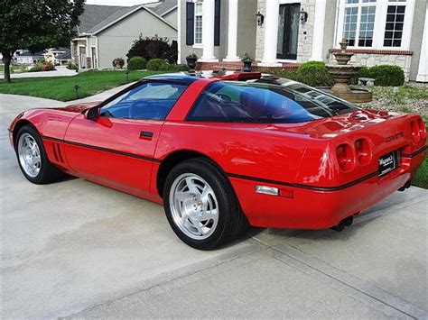 1990 Chevrolet Corvette ZR1 For Sale ClassicCars CC 1144204