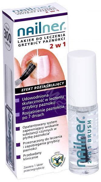 Nailner Lakier Do Leczenia Grzybicy Paznokci 2w1 5 Ml Apteka
