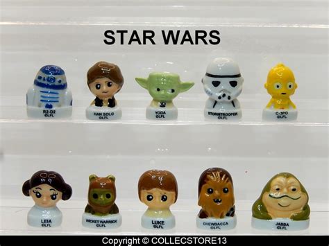 SERIE COMPLETE DE FEVES STAR WARS 2023 Fèves de collection CollectStore