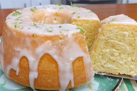 Bolo De Lim O Ricota E Maricota