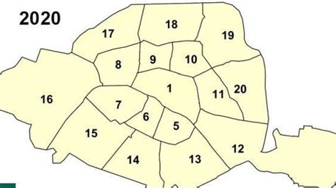Arriba 89 Imagen Carte Des Arrondissement Parisien Fr Thptnganamst
