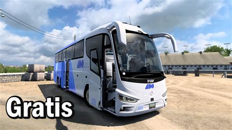 Irizar i8 İntegral Gratis ATS 1 43 Mod de bus para ATS 1 43 IRIZAR I8