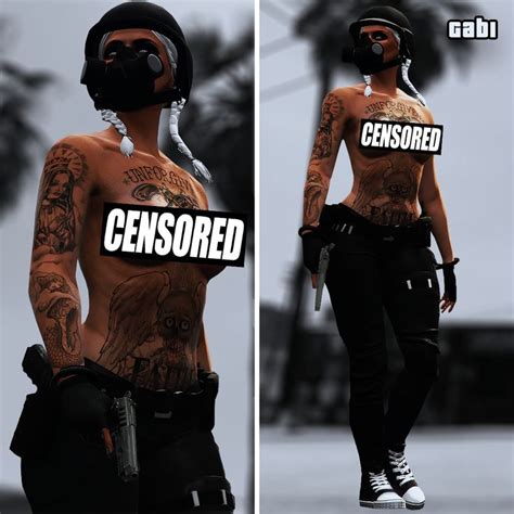 How To Get Tryhard Gta Outfits With No Top Glitch Handcuffs