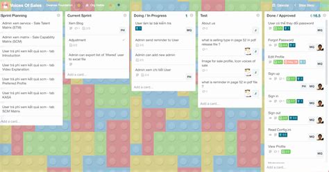 Free Kanban Excel Template Printable Templates