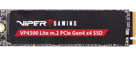 Ssd Patriot Viper Vp Lite Tb M Pci E Nvme X