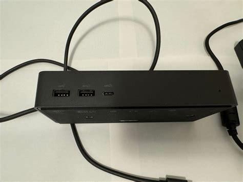 Dell UD22 Universal Dock USB C Docking Station K22A W 130W Adapter EBay