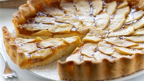 Tarte Aux Pommes Et Confiture Facile Dessert Facile Et Rapide Aux Pommes