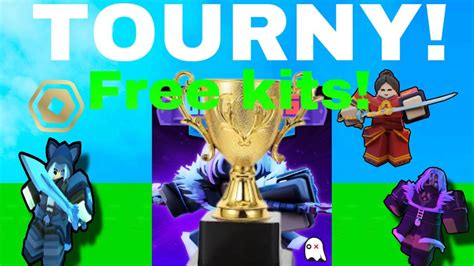 Roblox Bedwars Tournament For A FREE Kit YouTube