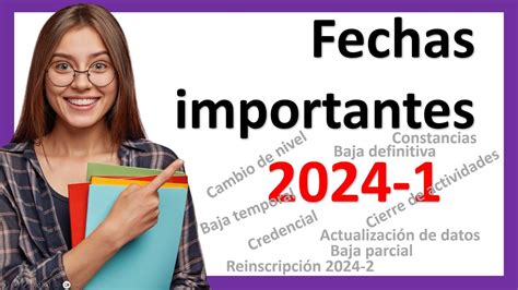 Que No Se Te Pasen Las Fechas Importantes UnADM 2024 1 Calendario