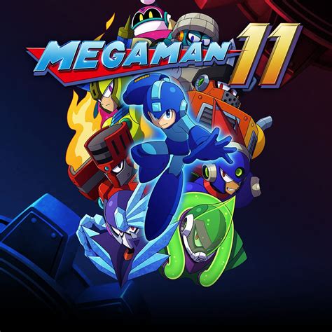 Mega Man 11 Ps4 Games Playstation Canada