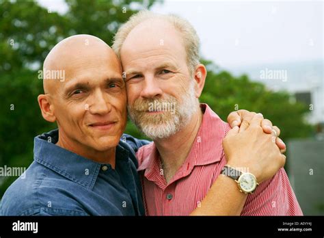 Senior gay couple Banque de photographies et dimages à haute