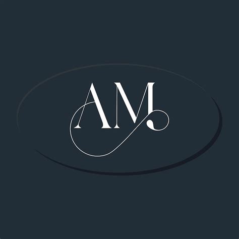 Plantilla de diseño de logotipo de estilo de ligadura de marca de letra