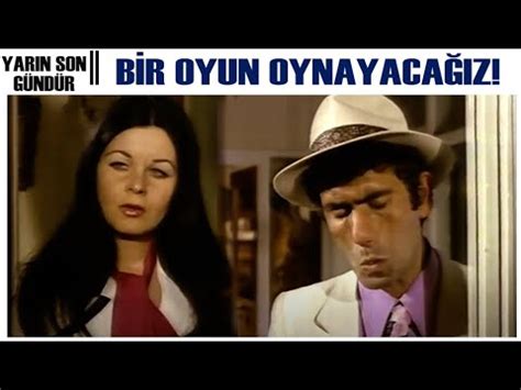 Yarın Son Gündür Türk Filmi Kara Çocuk Oyun Oynayarak Kazanıyor