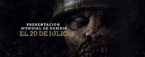 Call of Duty WWII mostrará su modo zombis el 20 de Julio ELSATE