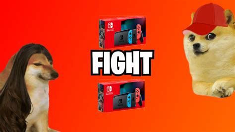 Madre Con Derecho Me Intenta Robar Mi Nintendo YouTube