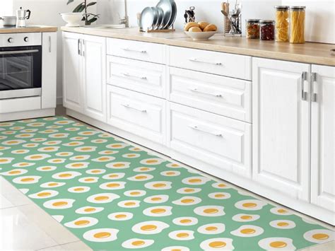 Nuevos estampados de alfombras vinílicas para la cocina Printodecor