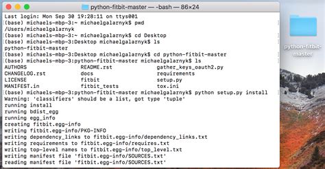 using the fitbit web api with python kdnuggets