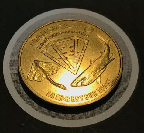 MONNAIE DE PARIS Medaille Jeton Touristique Evm Mdp Nausicaa La Mer