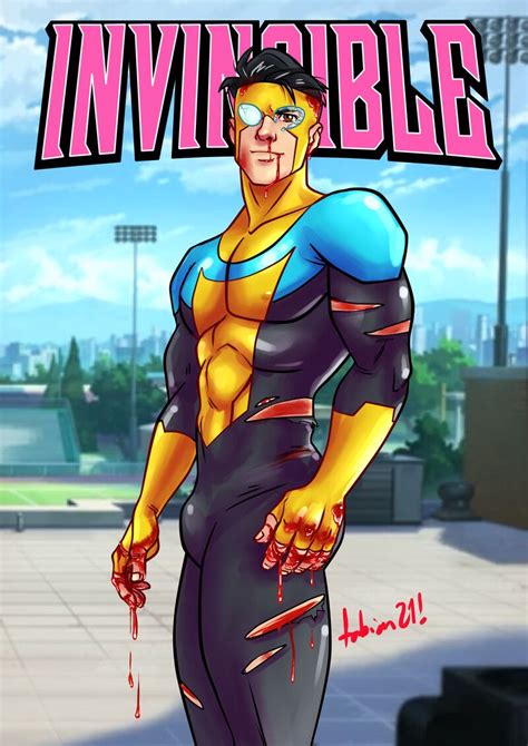 ArtStation Mark Grayson Invincible What Makes A Hero Invincible