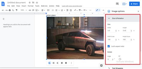 How To Flip An Image In Google Docs Easy Methods