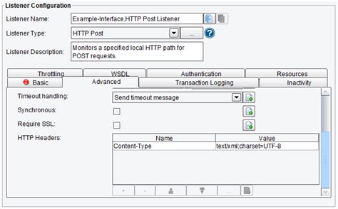 How To Configure The POST Listener PilotFish Integration Engine