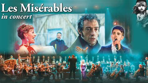 Les Misérables in Concert Cirkus Stockholm