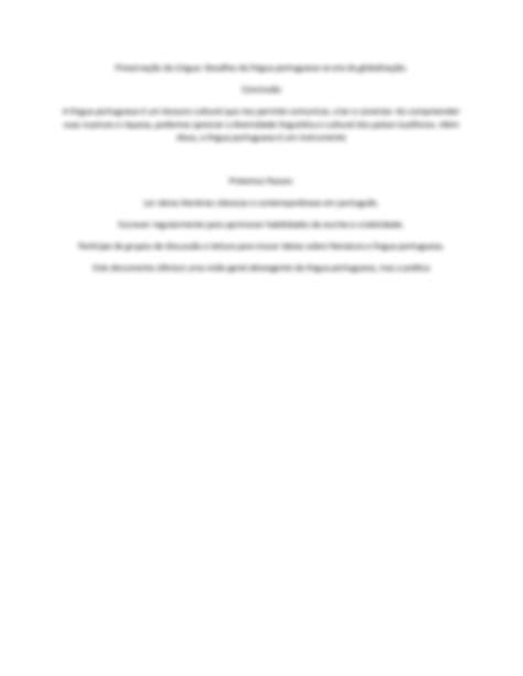 SOLUTION Documento De Estudo L Ngua Portuguesa Navegando Pelas