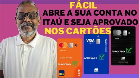 CONTAS E CARTÃO DE CRÉDITO SEM ANUIDADE DO BANCO ITAÚ TEM VAREJO