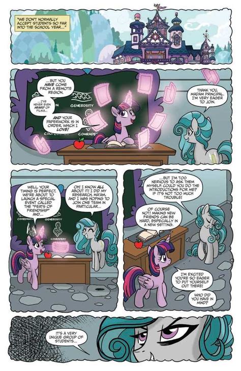 2200544 Safe Artist Tony Fleecs Idw Official Comic Swift Foot
