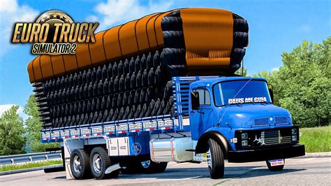 MB 1313 Carregado de Carvão Euro Truck 2 YouTube