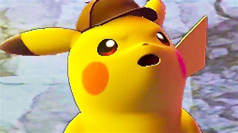 DETECTIVE PIKACHU Official Trailer 2018 YouTube
