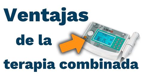 Terapia combinada Qué es Equipo COMBINADO DE ULTRASONIDO Y