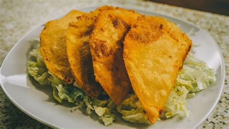 Quesadillas Fritas Receta De Cocina Cheese Fried