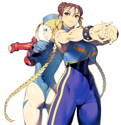 Street Fighter Cammy And Chun Li