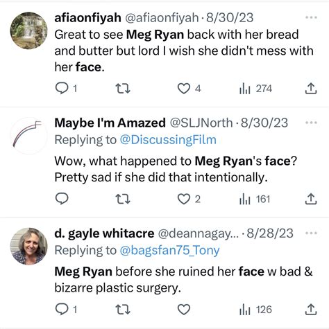 Exclusive Meg Ryan A Mess After Botched Facelift Celeb Plastic