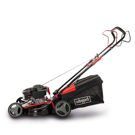 Benzinrasenmäher MS161 46 Scheppach 46 cm Schnittbreite Radantrieb