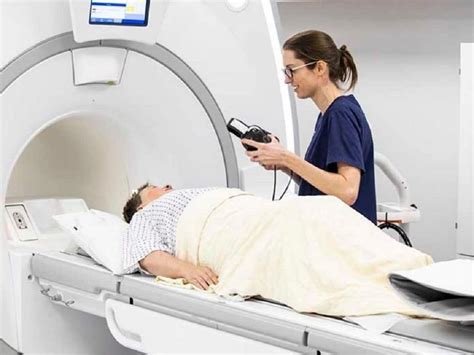 Claustrophobia And Mri Preparing For A Scan Inside A Narrow Tunnel