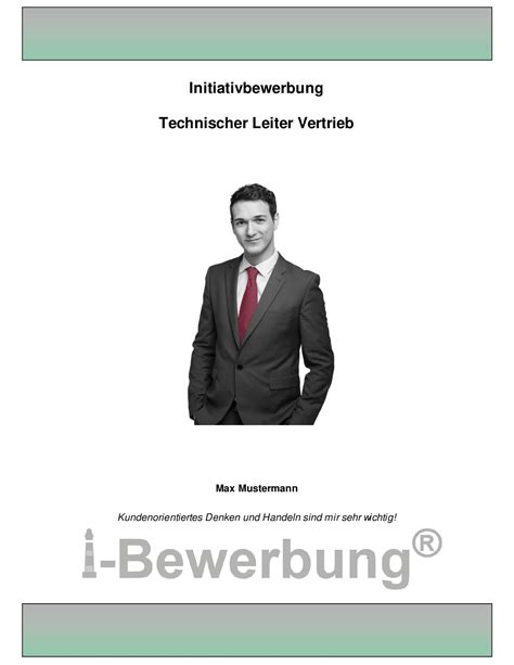 Bewerbungs Deckblatt Erstellen