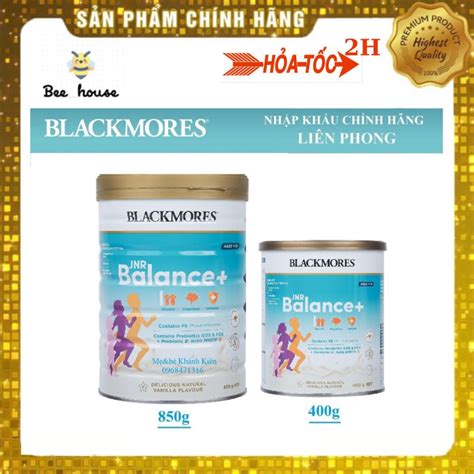 Blackmores JNR Balance dành cho trẻ từ 1 10 tuổi 850g Shopee Việt Nam