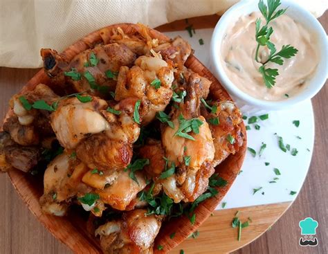 Frango à passarinho na panela de pressão Fácil