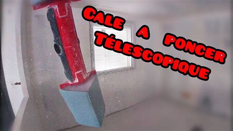 tuto présentation cale a poncer télescopique YouTube