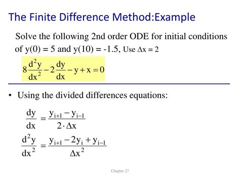 ppt part 7 ordinary differential equations odes powerpoint presentation id 4157292