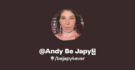 Andy Be Japy Instagram Facebook Tiktok Linktree