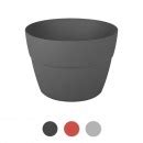 Pot cavalier Cancùn diamètre 30 cm 8 litres EDA PLASTIQUES Bricozor
