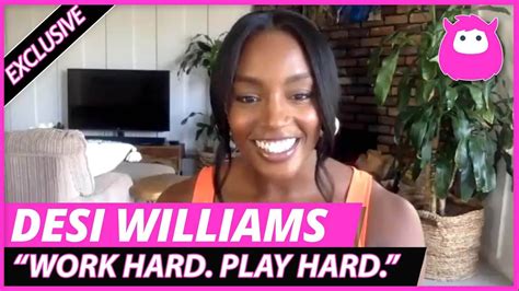 The Challenge Usa Star Desi Williams On Wild Competitions Survivor