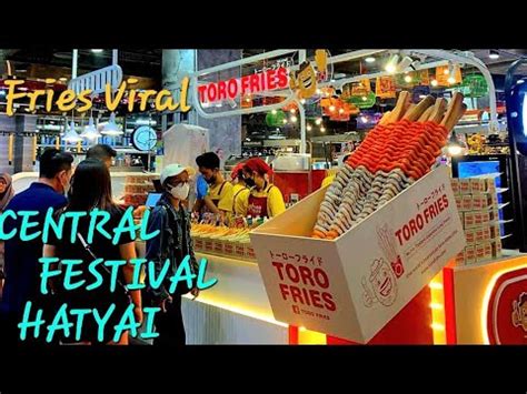 Trip Ke Hatyai Thailand Part Amazon Cafe Hatyai Toro Fries