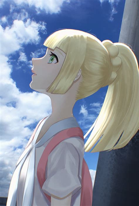 Lillie Pokemon And More Drawn By Anp Danbooru